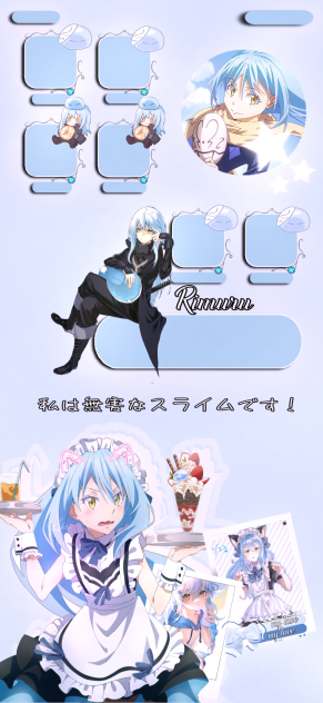 💧💙Rimuru - ibisPaint