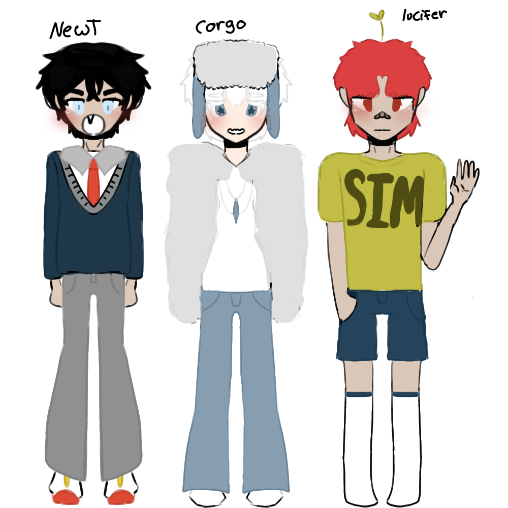 Some guys - ibisPaint