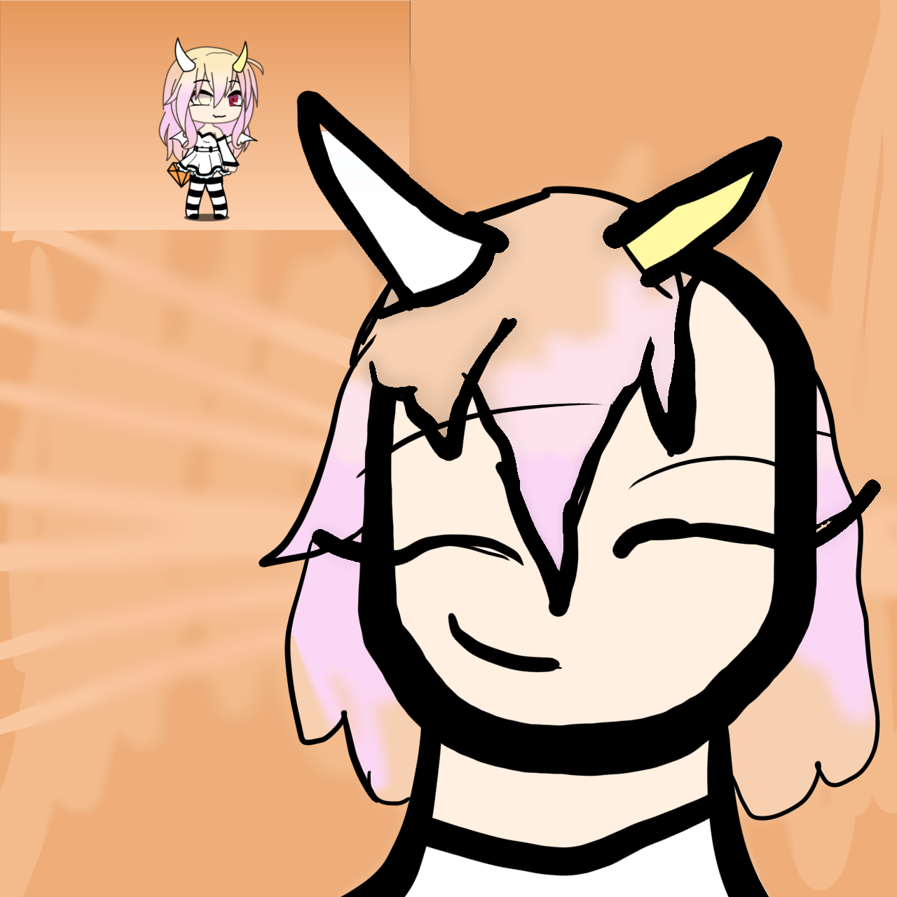 My 2d character - ibisPaint