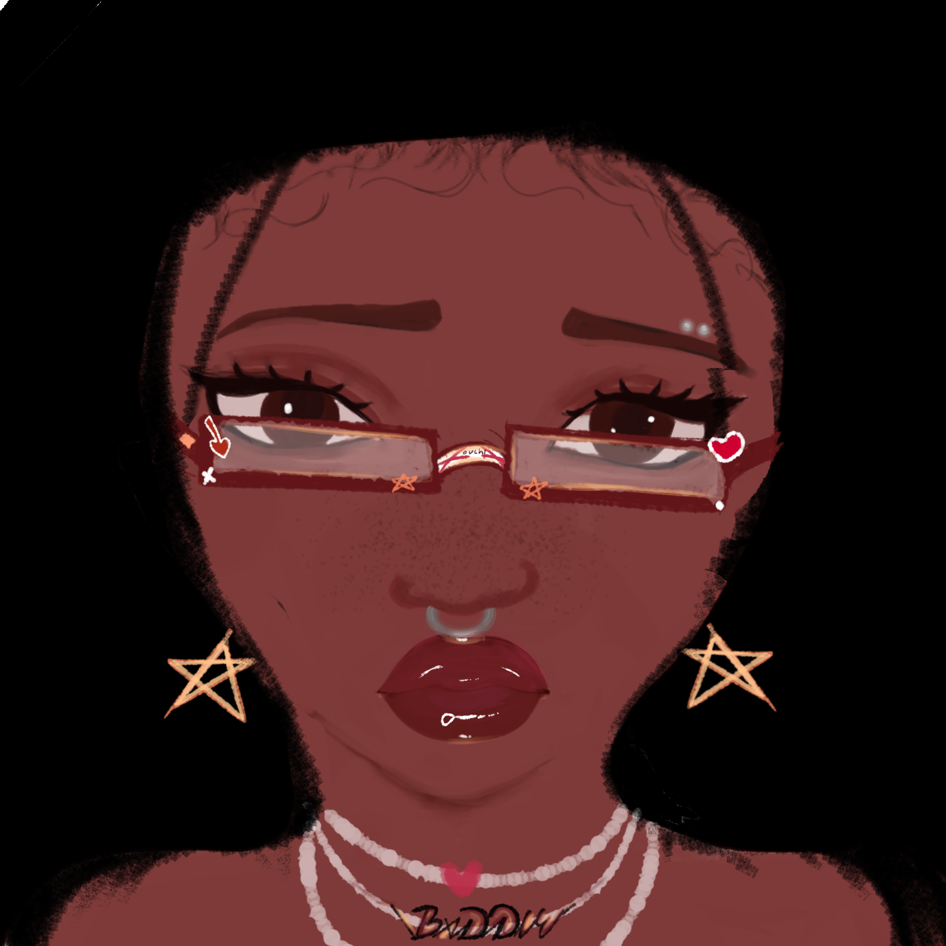 BADDIE! woman. - ibisPaint