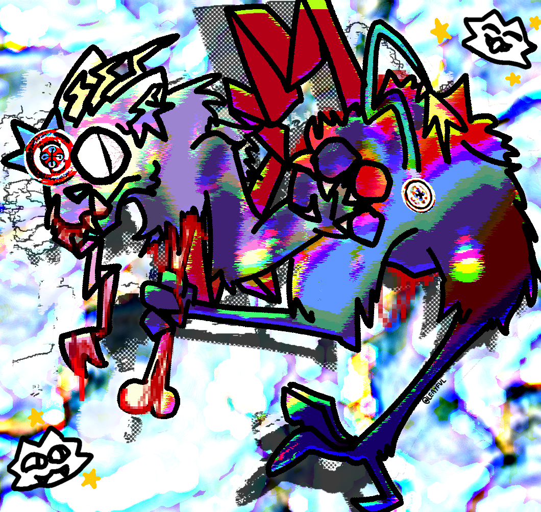 Meat Eater - ibisPaint