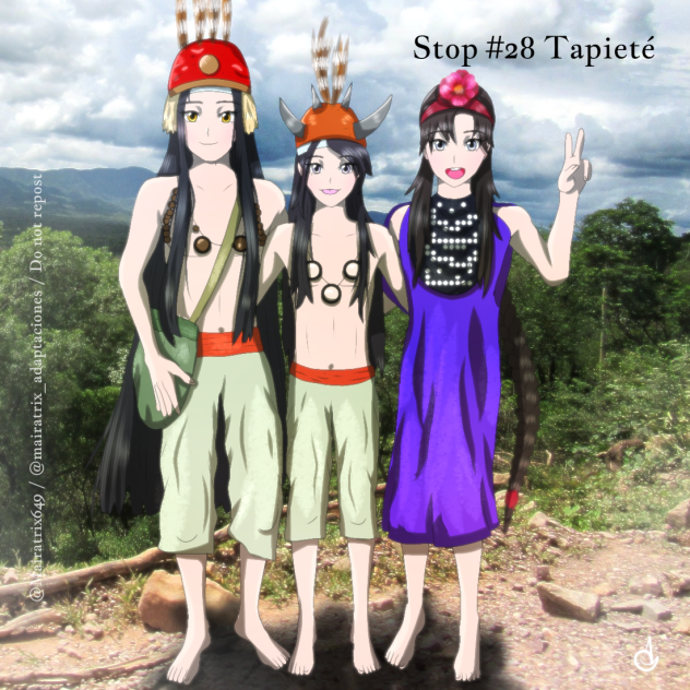 WangXian's Travel #4.28 Tapieté - ibisPaint