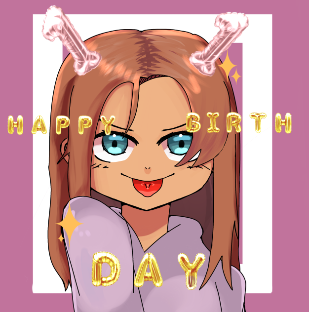 For my old friend Isabelle - ibisPaint