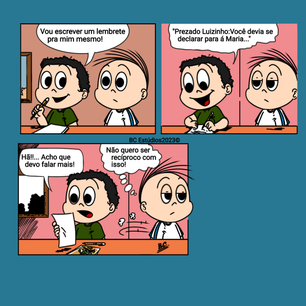 Dieguinho tirinhas n°#6 - ibisPaint