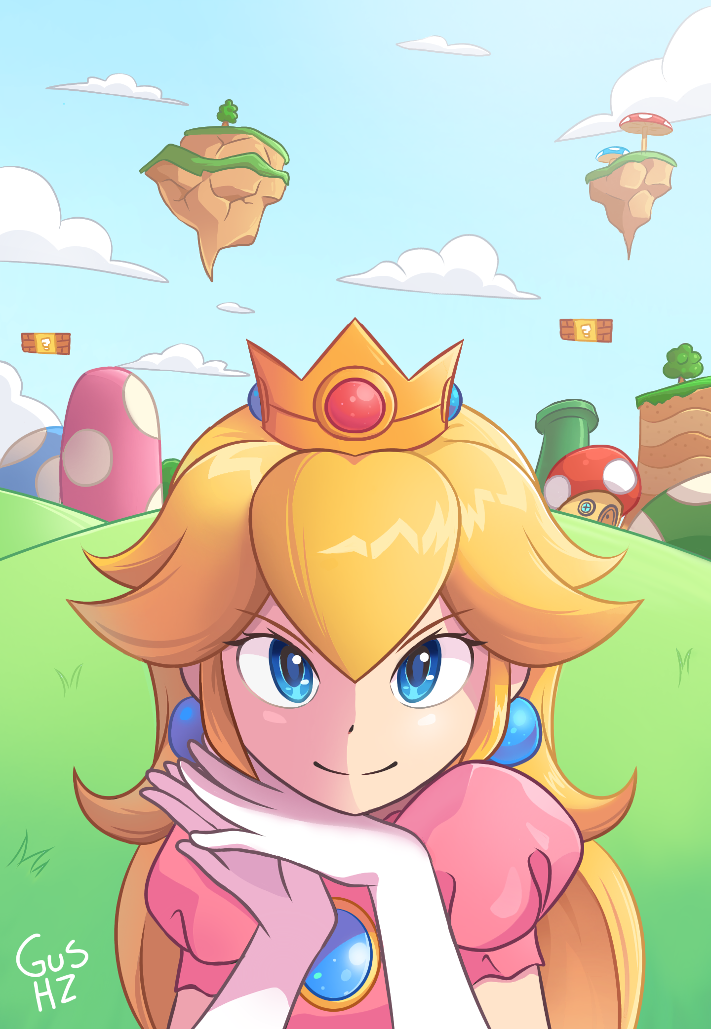 Princess Peach - ibisPaint