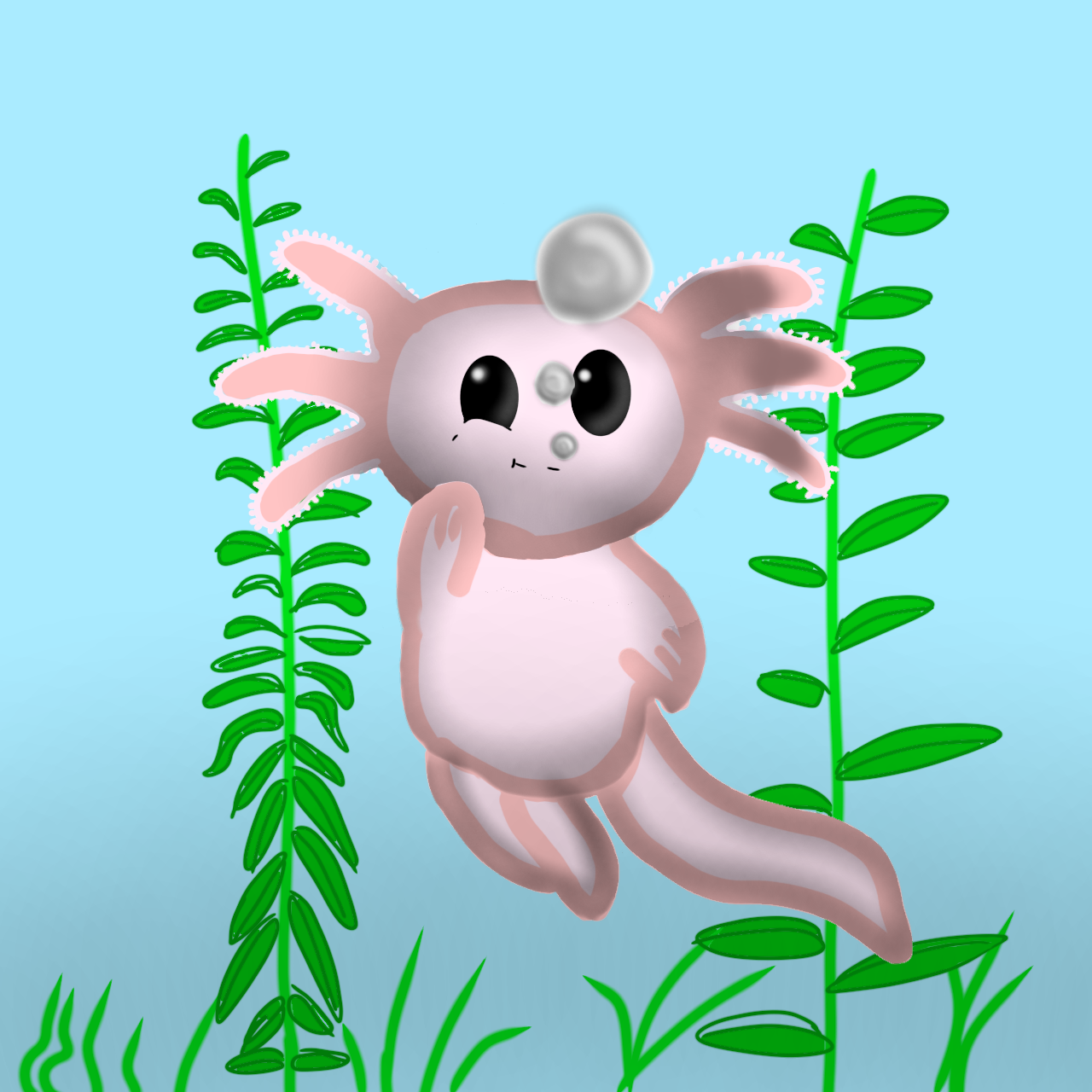 Axolotl - ibisPaint