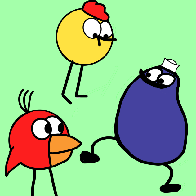 Peep and The Big Wide World - ibisPaint