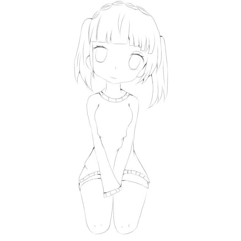 angelic chibi - ibisPaint