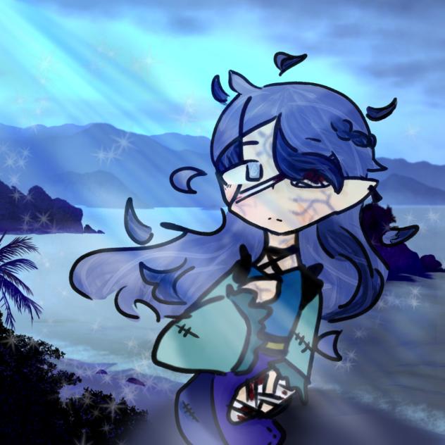 ocean light - ibisPaint