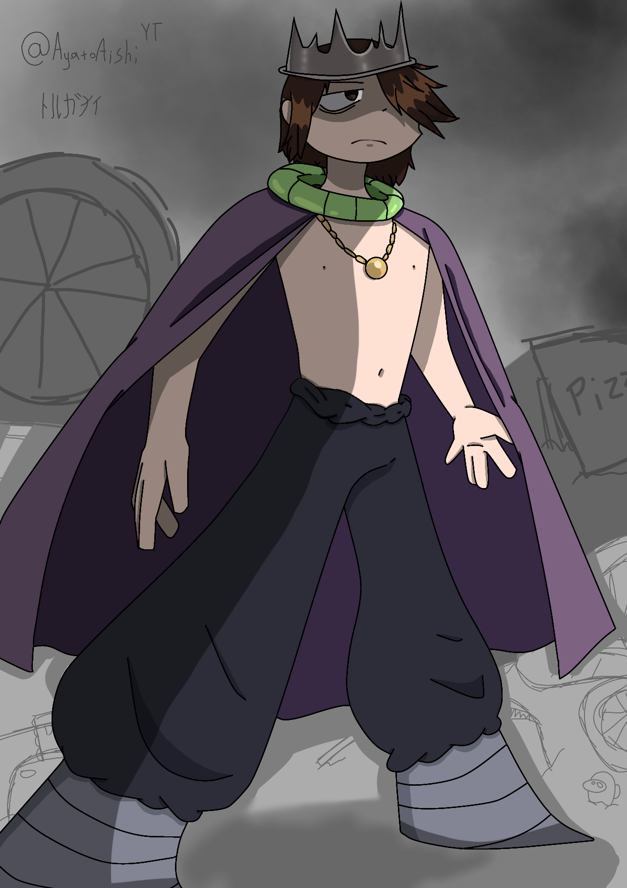 junk lord - ibisPaint