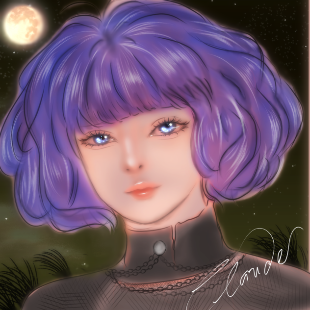moonlit - ibisPaint