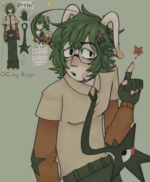 Fanart for Koyin 👾 - ibisPaint