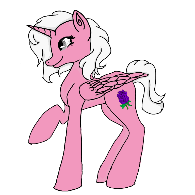 ~Priscilla Rose~ speed paint forafriend - ibisPaint