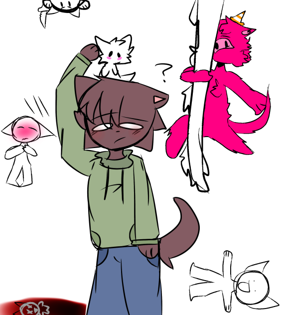 furry collab (fixed some things) - ibisPaint