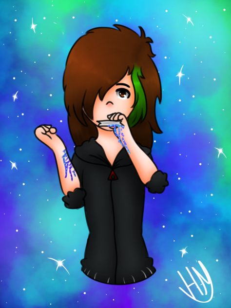 Escape The Gravity - ibisPaint