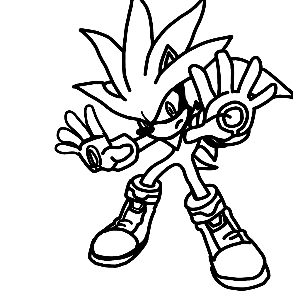 Silver practice - ibisPaint