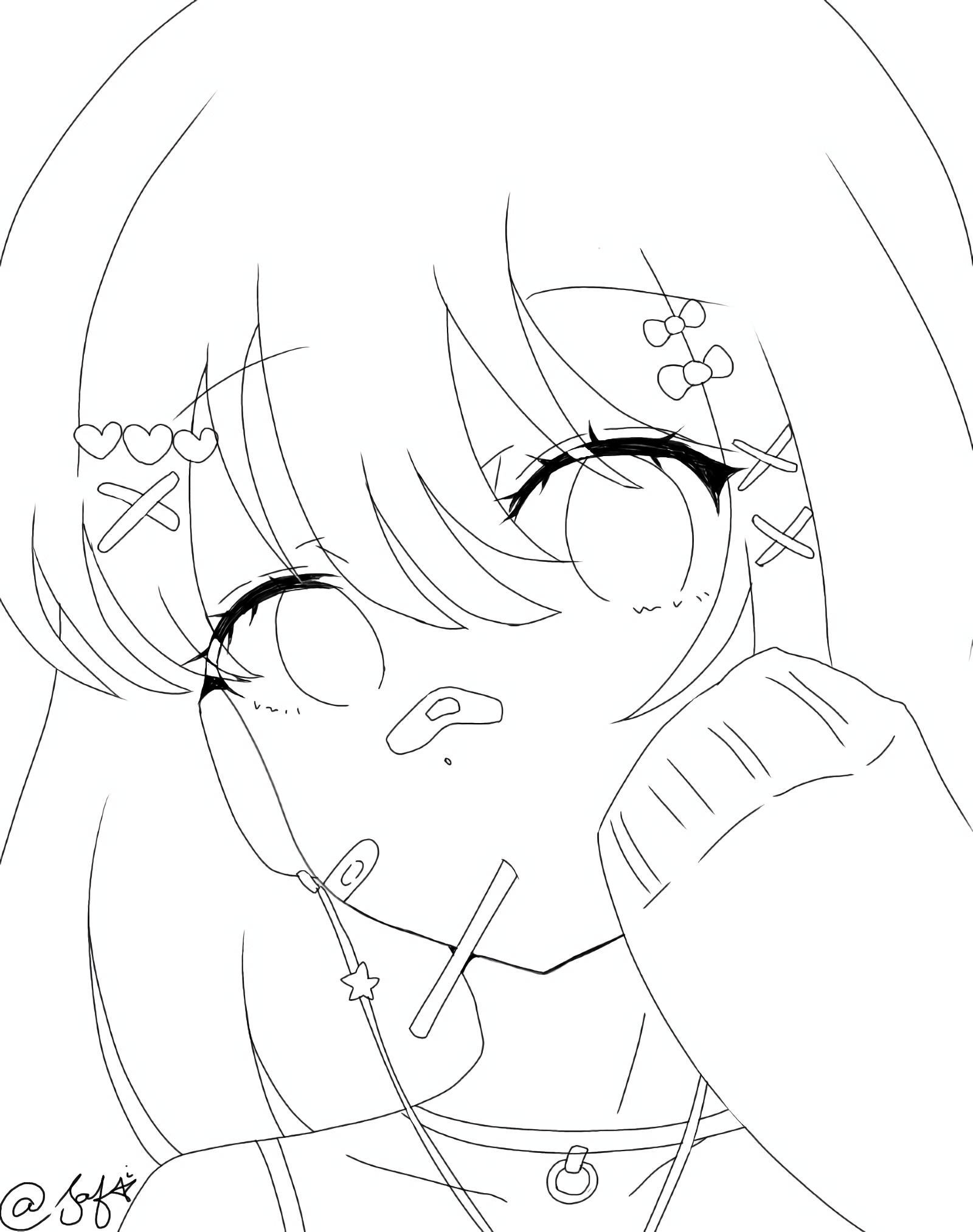 colouring page - ibisPaint