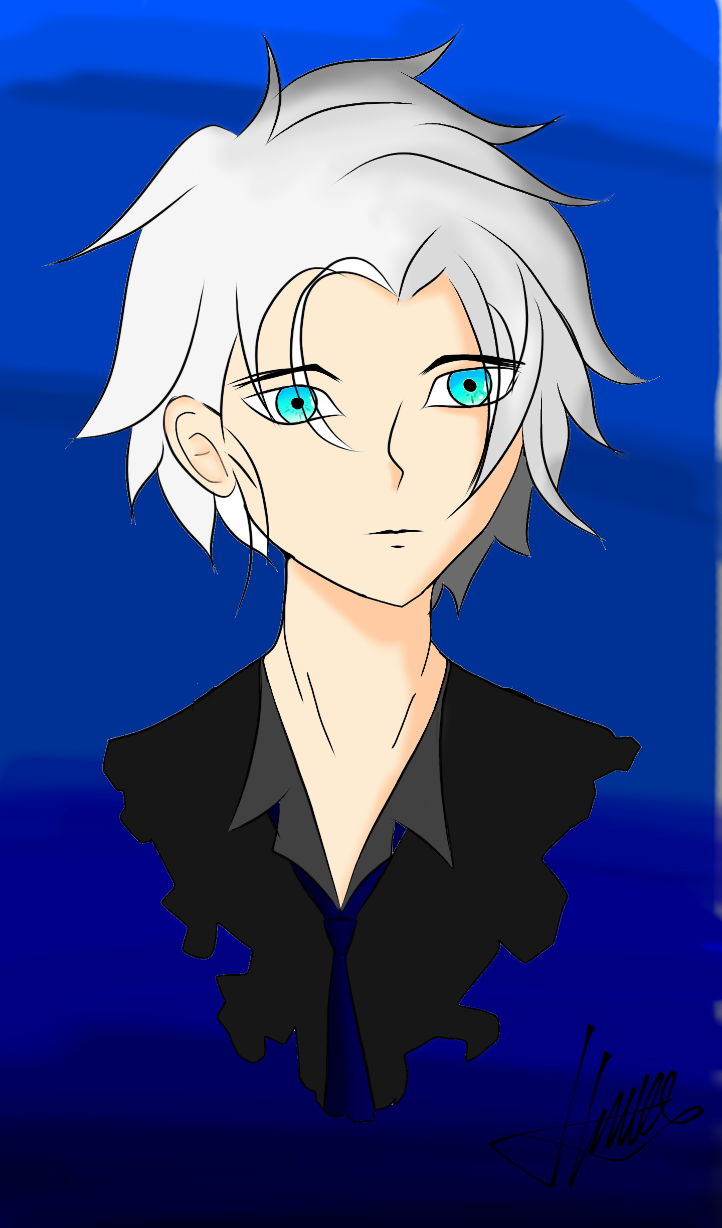 shiro - ibisPaint