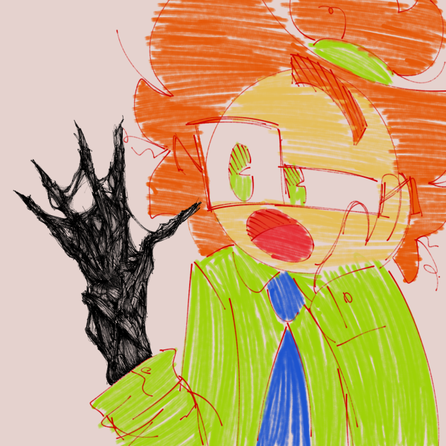 Oh, my arm - ibisPaint