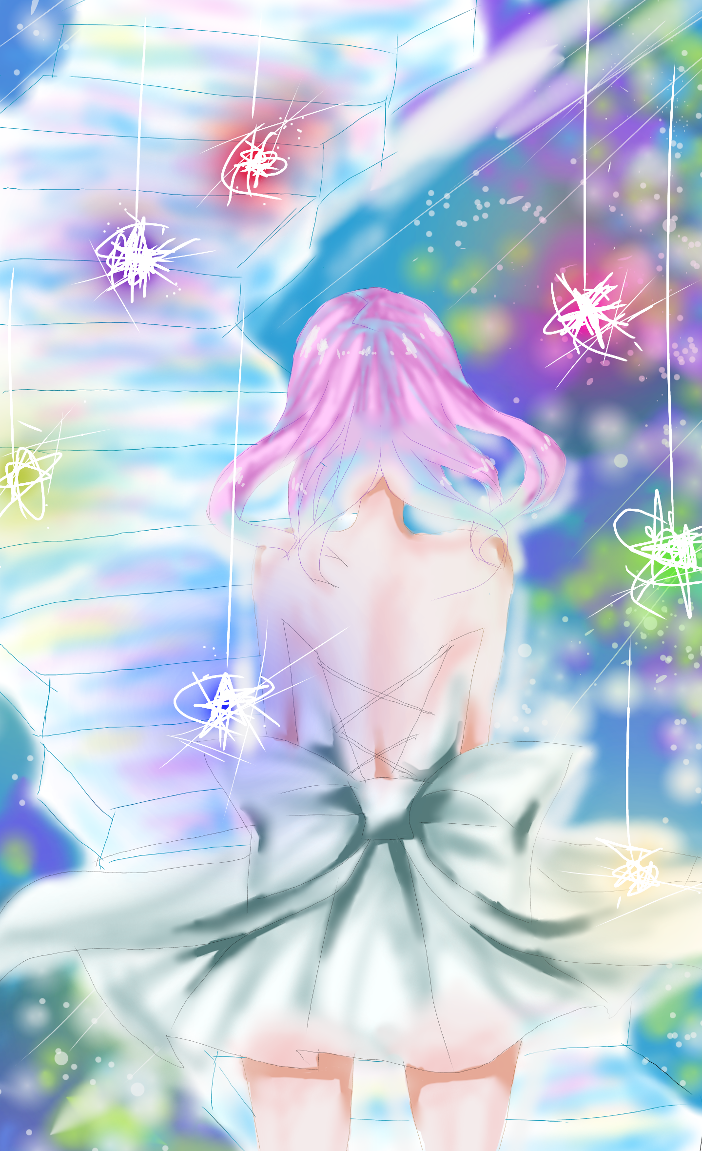 Just keep going - ibisPaint