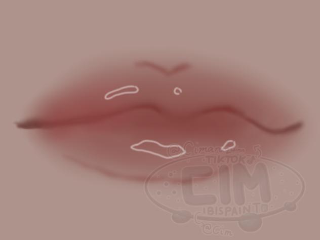 Practice Lips - ibisPaint
