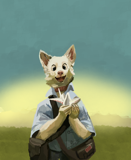 Good boy - ibisPaint