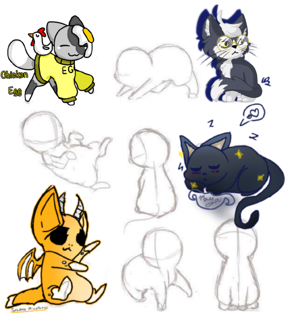 Animal Collab - ibisPaint