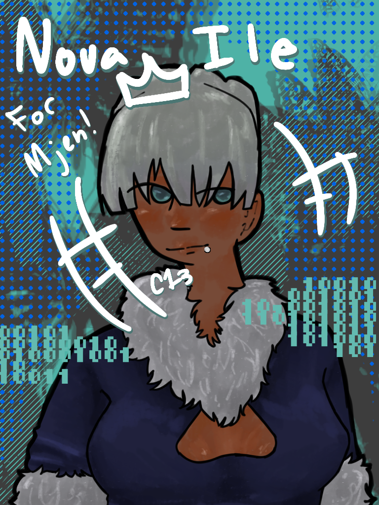 Nova Ile - ibisPaint