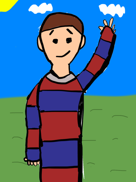 Drawing my self - ibisPaint
