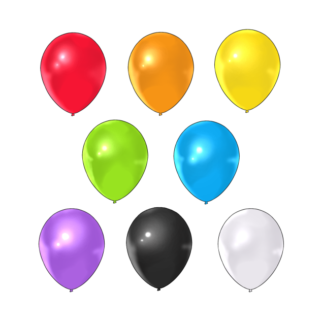 balloons - ibisPaint