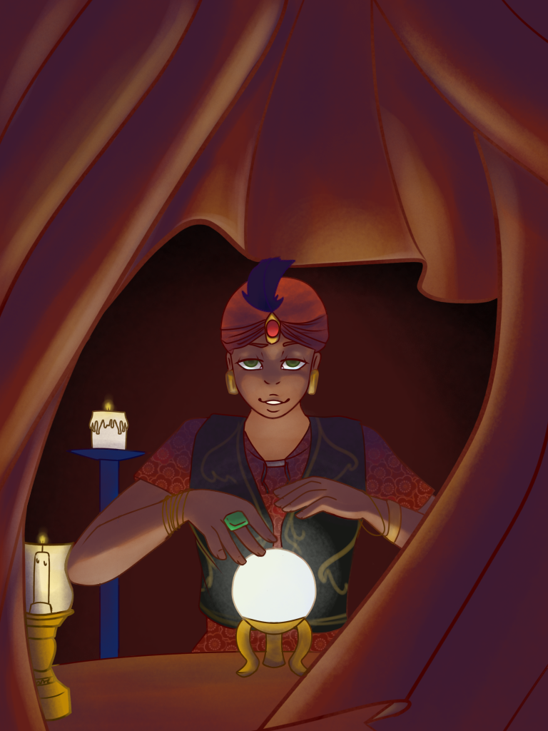 Fortune teller - ibisPaint