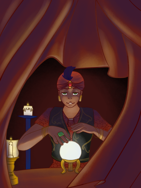 Fortune teller - ibisPaint