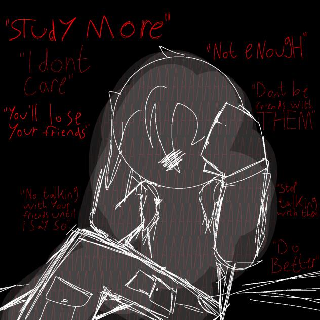 Mental abusement is not fun. - ibisPaint