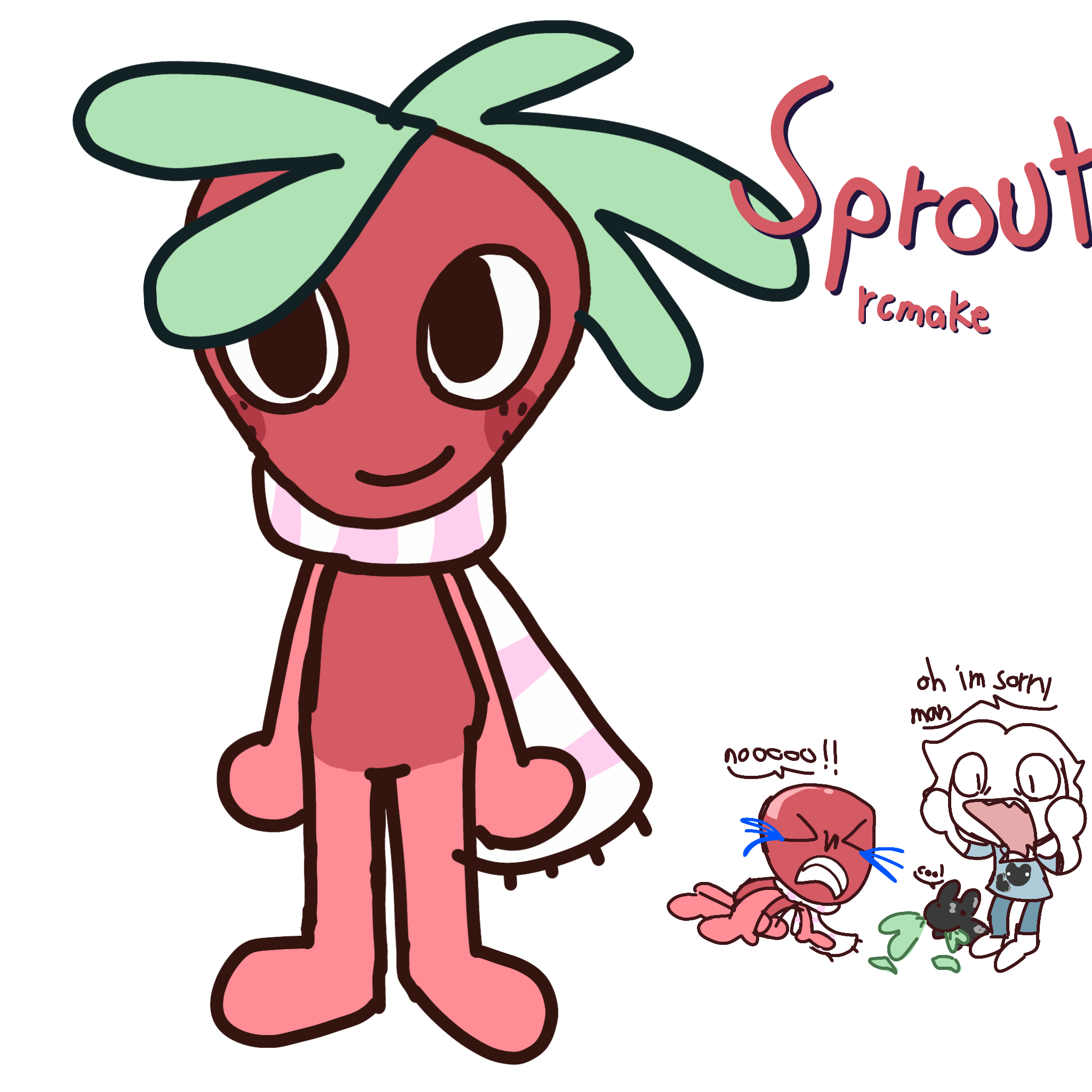sprout remake - ibisPaint