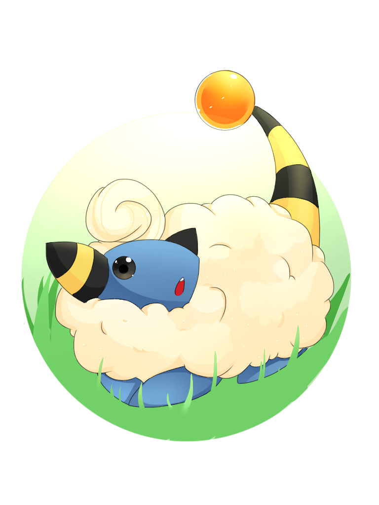 Mareep - ibisPaint