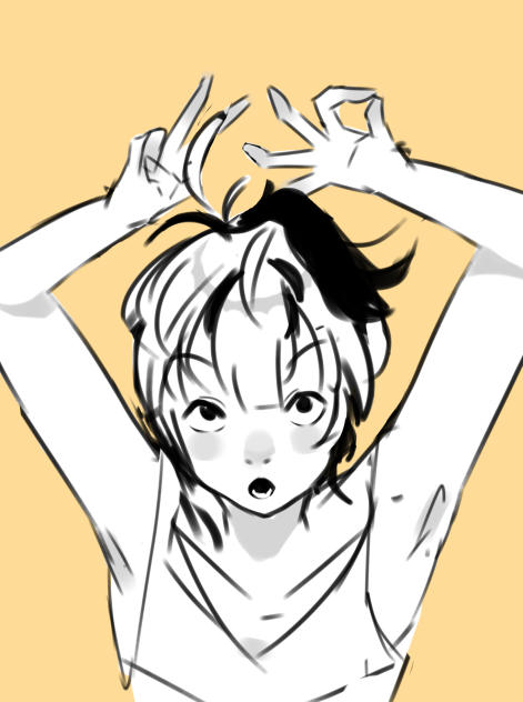 goodbye declaration - ibisPaint