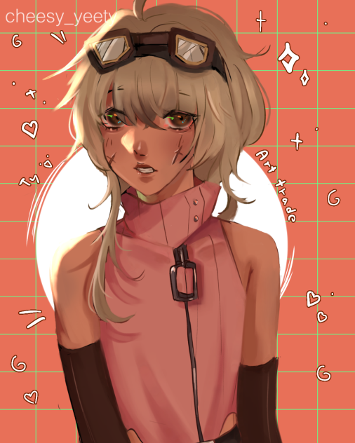 1st art trade w poor! - ibisPaint