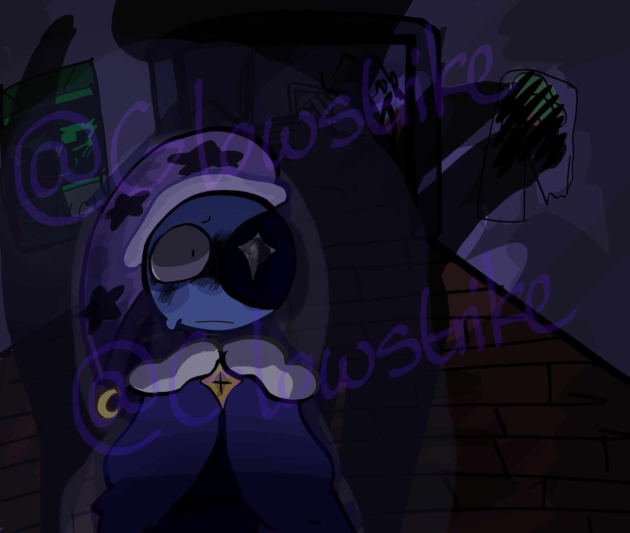 Astro -Dandy’s World [wait wha-] - ibisPaint