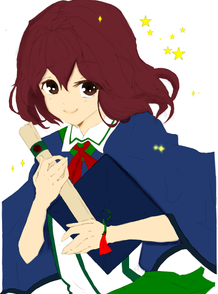 Mary Linさんの作品を塗らせていただきました - ibisPaint