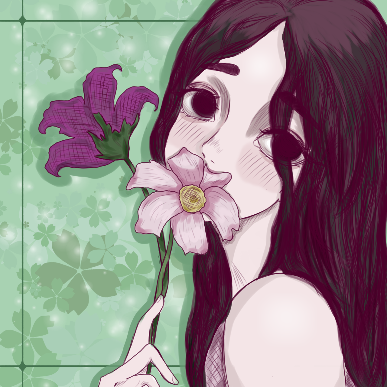 Flowers - ibisPaint