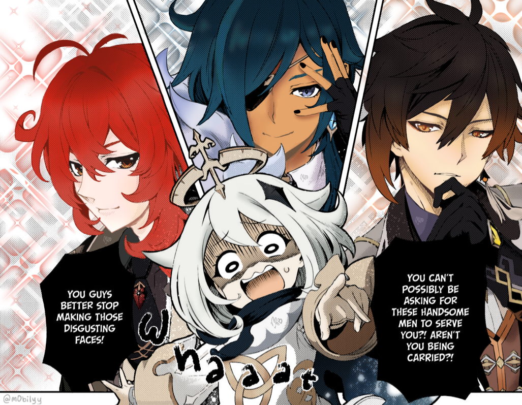 dkz - genshin impact - ibisPaint