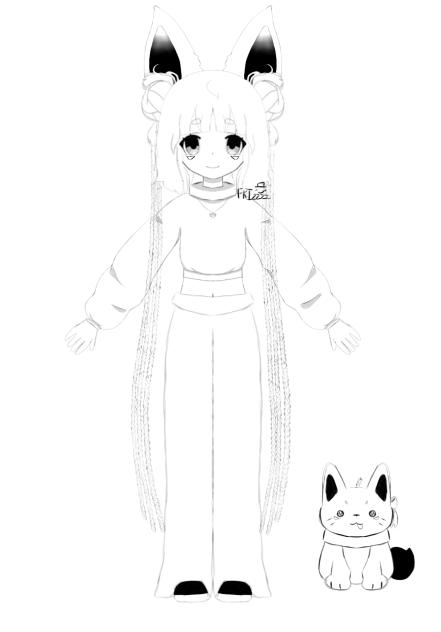 genshin vtuber thing oc - ibisPaint