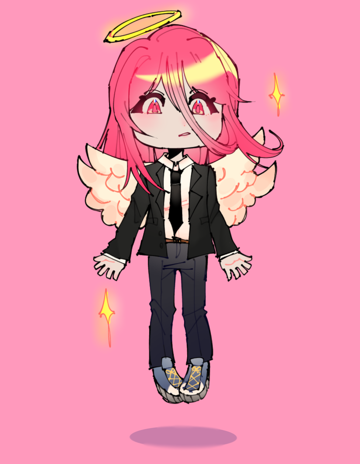 Angel Devil - ibisPaint