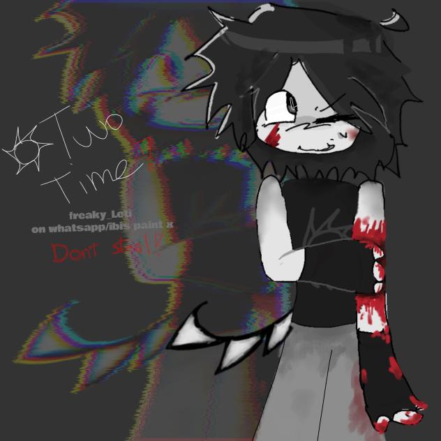 (TW BLOOD)Two Time!! - ibisPaint