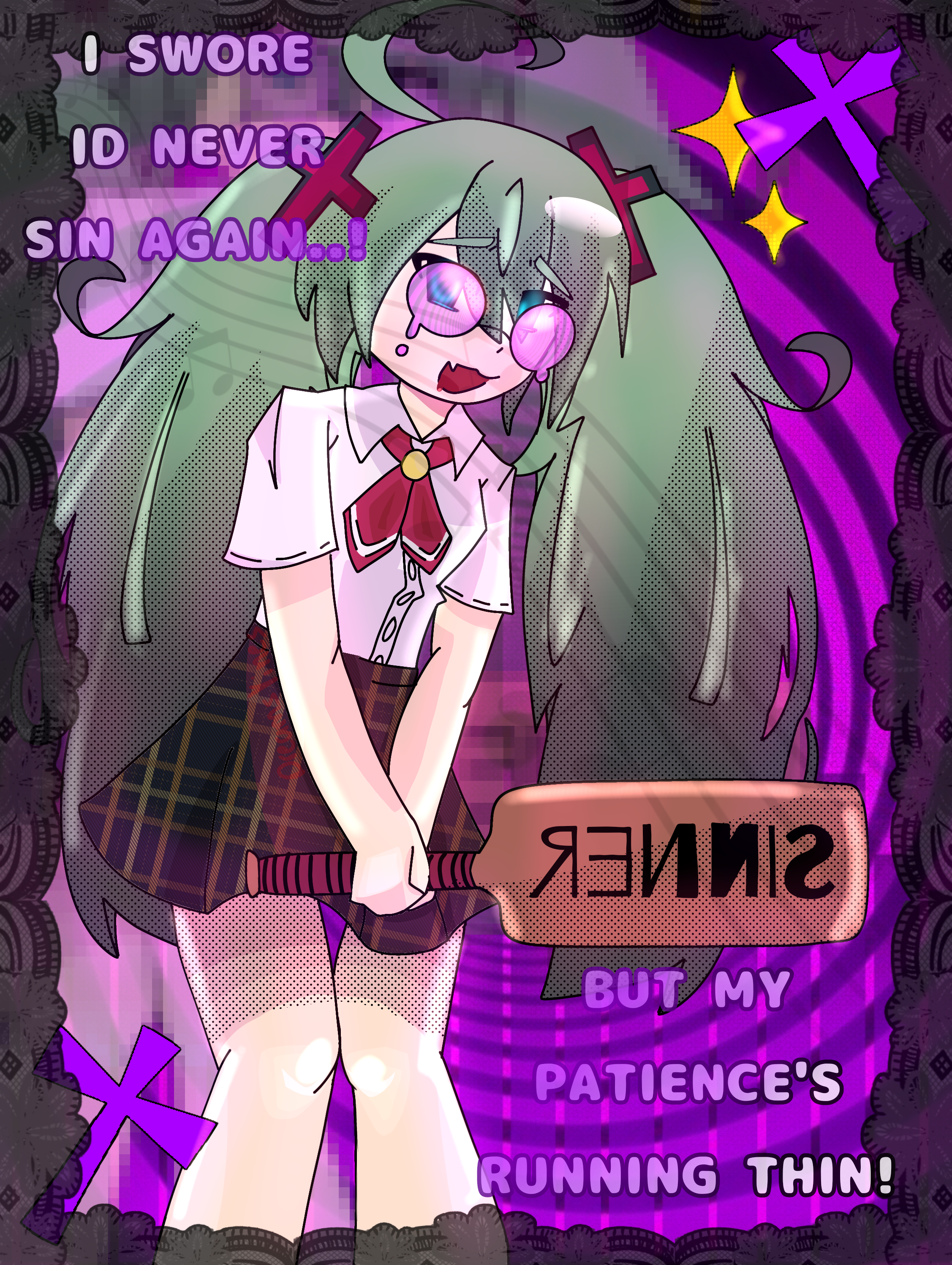 Confessions of a Rotten Girl - ibisPaint