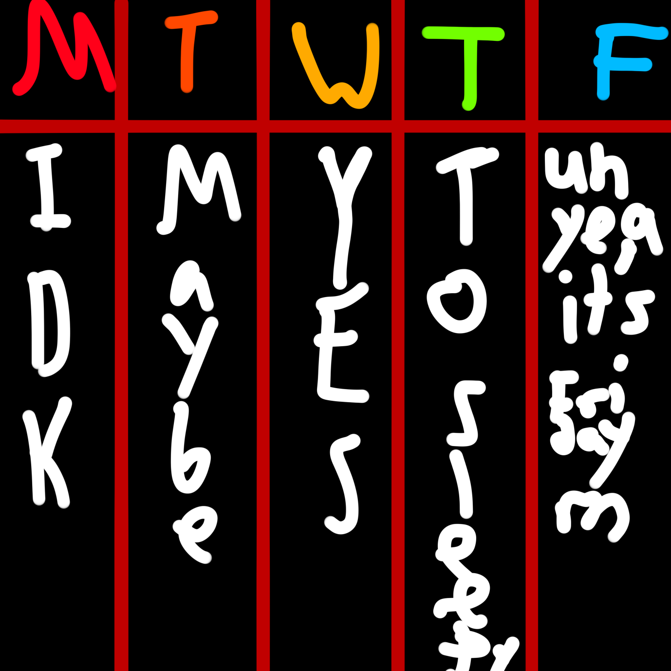 Uploading schedule 1 - ibisPaint