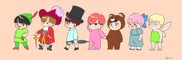 monsta x × ピーターパン - ibisPaint