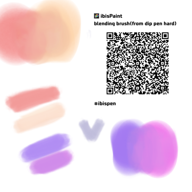 blending brush ♡ - ibisPaint