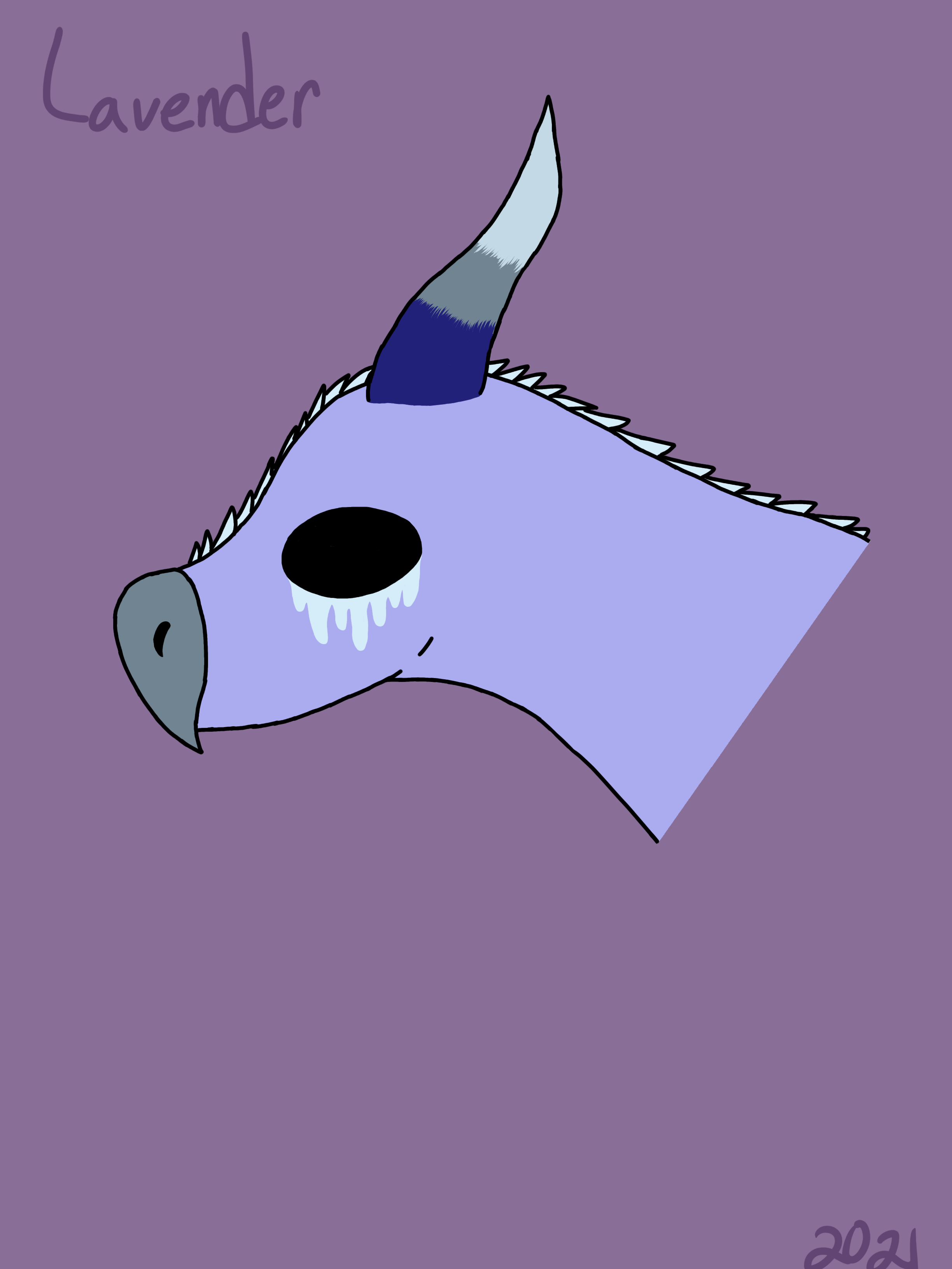 Oc Lavender - ibisPaint