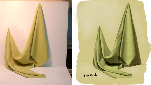 Practice 4- Towel (easy shape) - ibisPaint